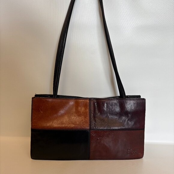 Pelle Studio | Bags | Vintage 9s Pelle Studio Patchwork Leather ...
